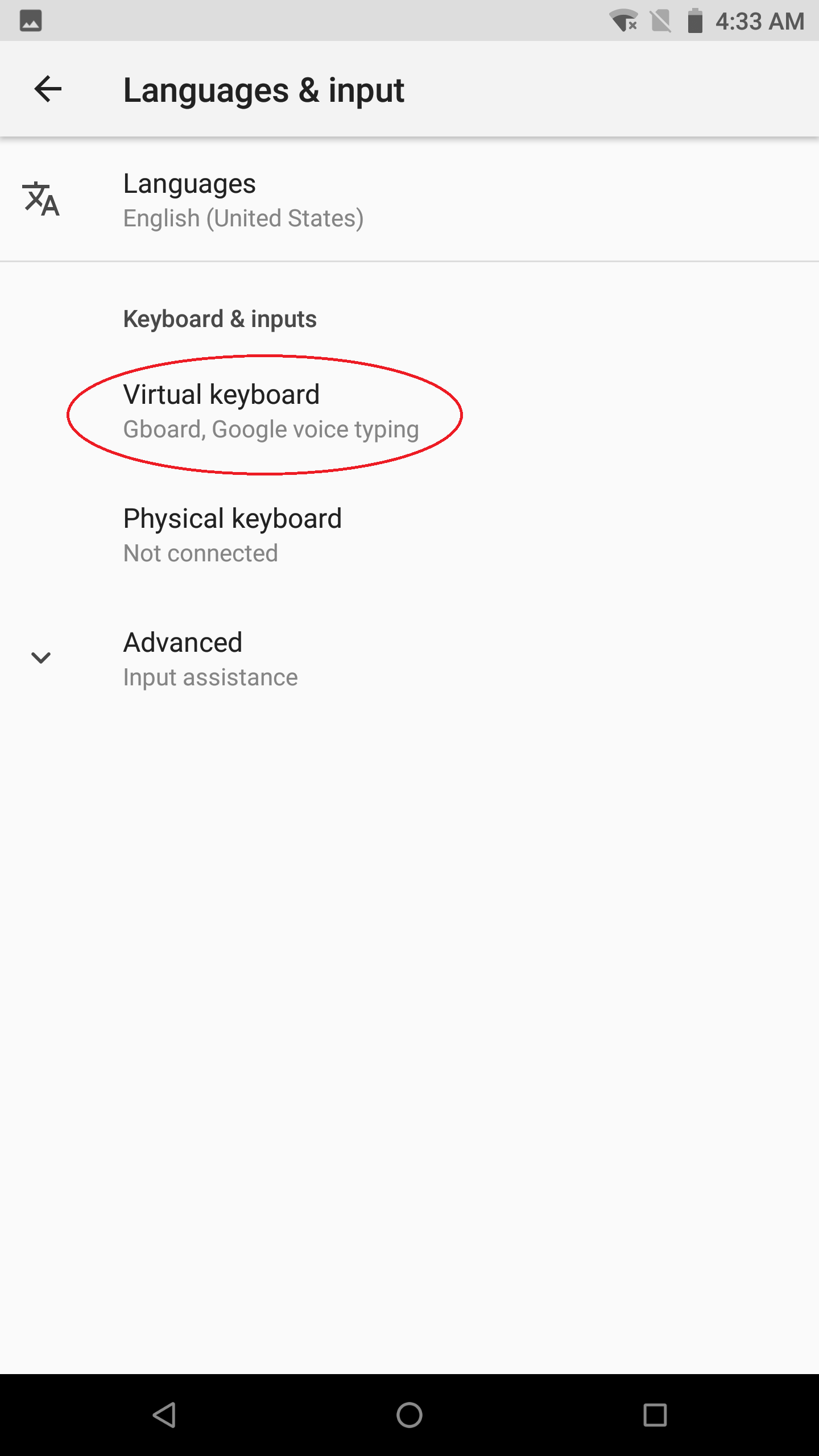 How do I switch between the different keyboards I have installed on my ...